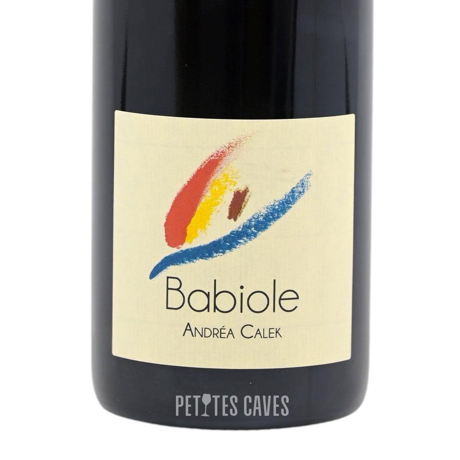 Vin rouge bio | Babiole 2022 | Andréa Calek - Petites Caves